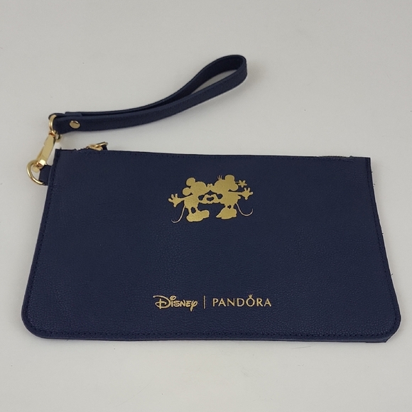 Disney x Pandora | Bags | Pandora X Disney Wristletpouch | Poshmark